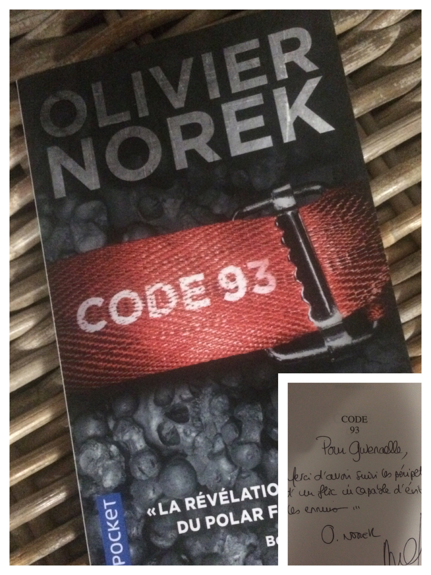 Code 93, Olivier Norek – Gwenn Ha Lu